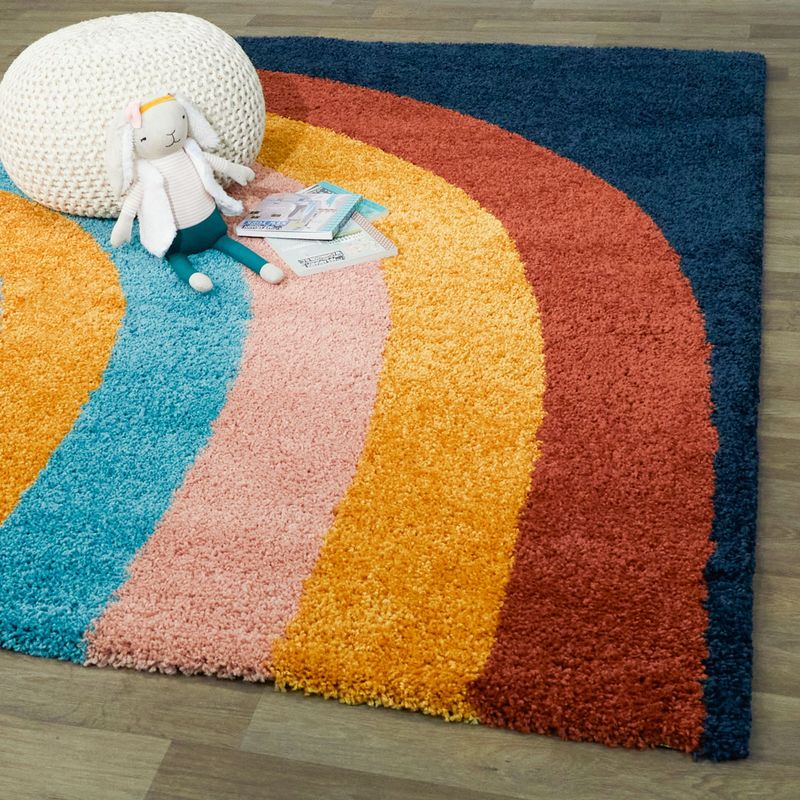 Tapete de Área Amelia 200 X 275 cm Azul BALTA | falabella.com