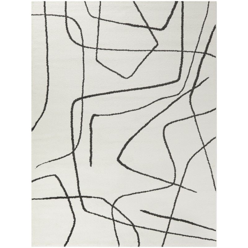 Tapete de Área Descartes 240 X 305 cm Negro BALTA | falabella.com