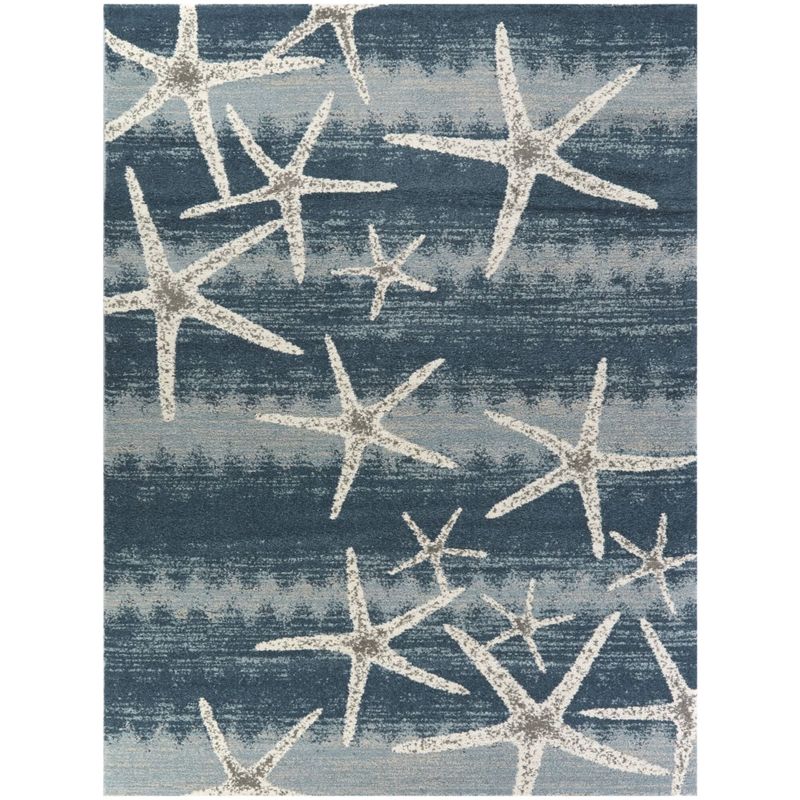Tapete de Área Martín 200 X 275 cm Azul BALTA | falabella.com