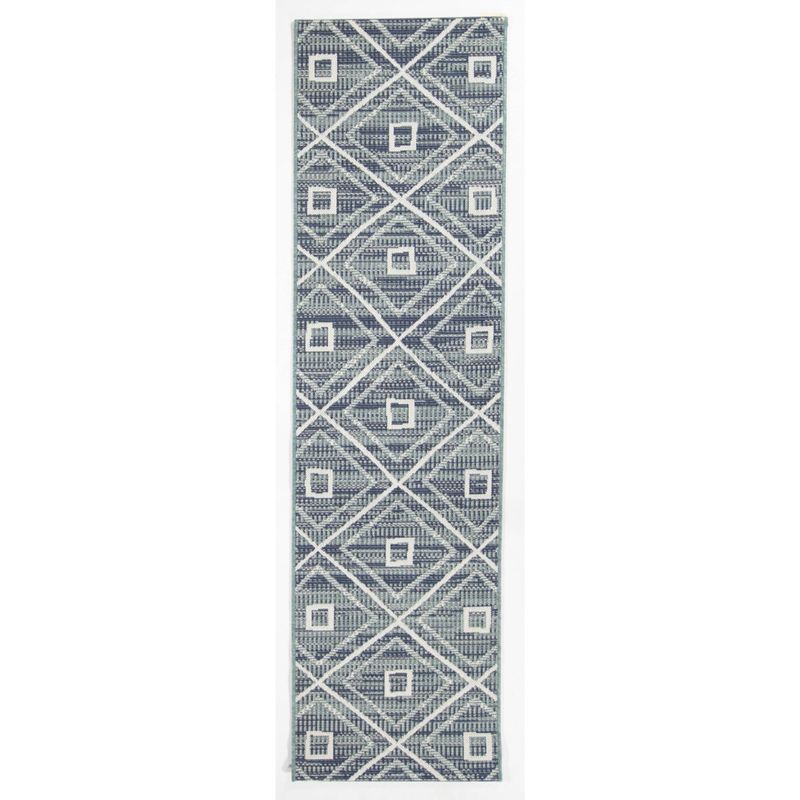 Tapete de Área Annika 160 X 213 cm Azul BALTA | falabella.com