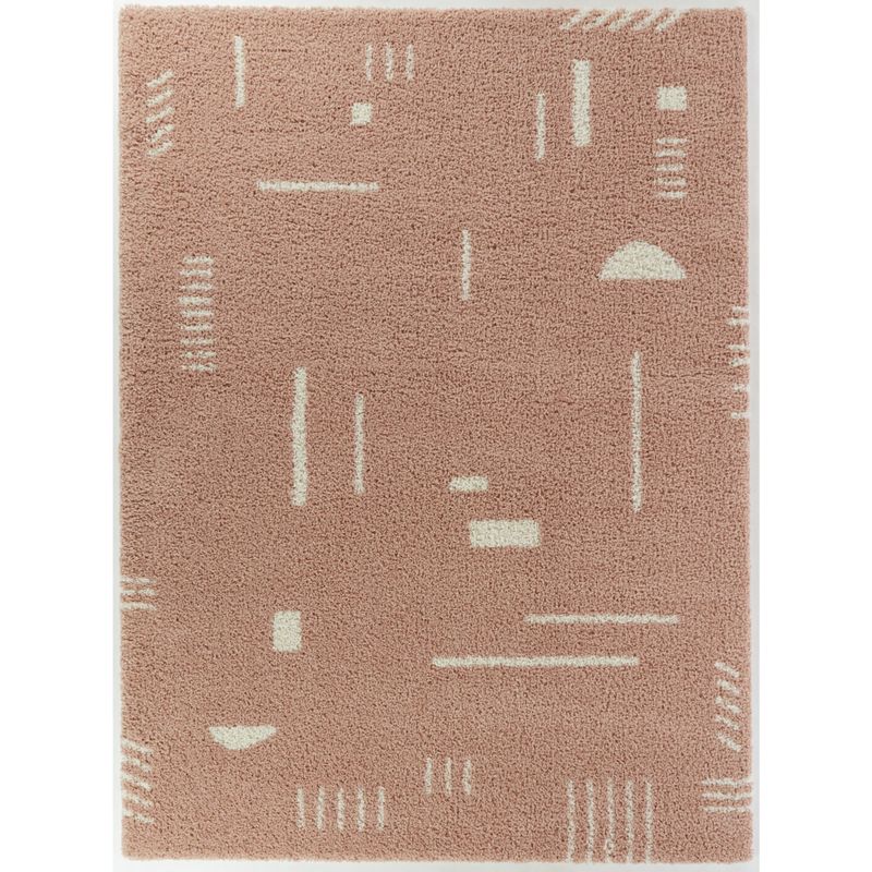 Tapete de Área Rupa 200 X 275 cm Rosado BALTA | falabella.com