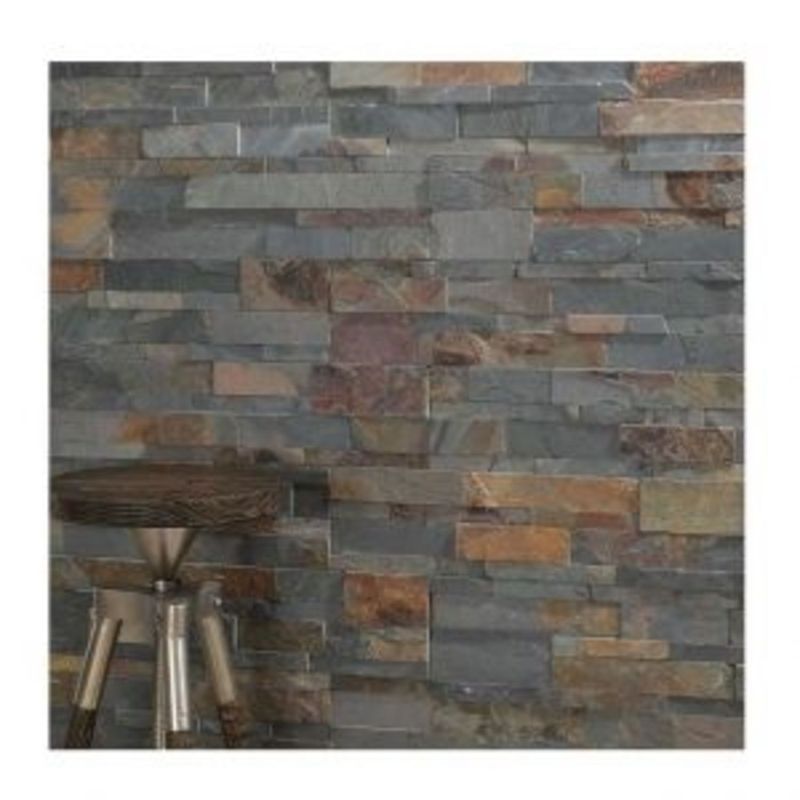 Revestimiento Piedra Natural Olympo Ossido 40x10cm x0.48m2 INTERMATEX | falabella.com