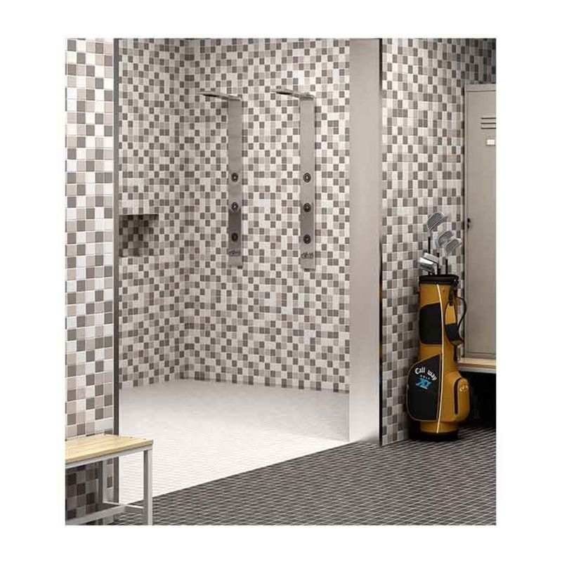 Malla Piso Pared Porcelanato Antislip Dive Mix 31,7x31,7cm xUnidad INTERMATEX | falabella.com