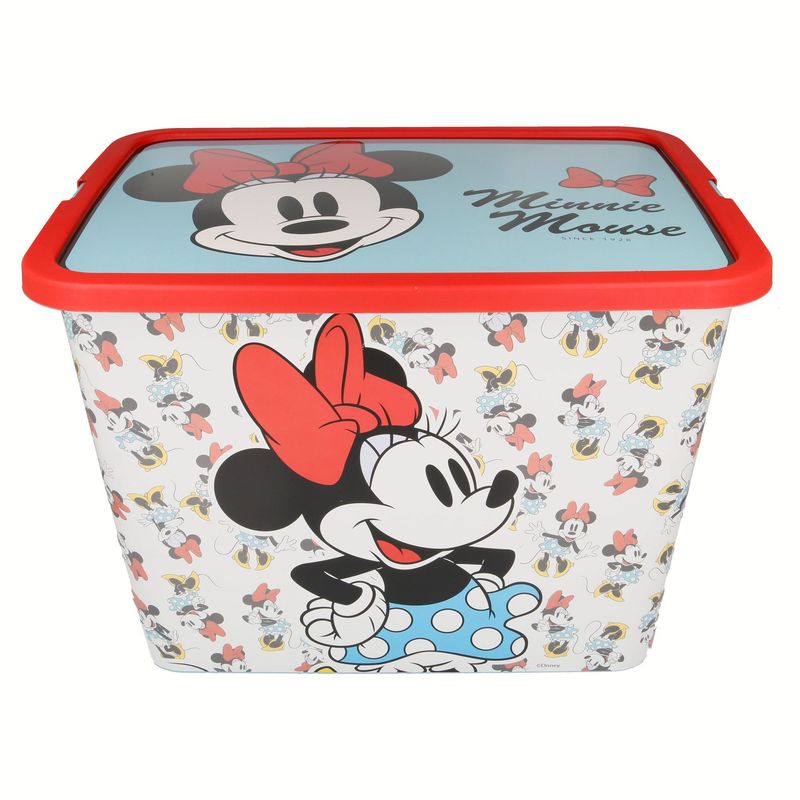 Caja Organizadora 23 Litros 28.7x38.7x27 Cm Minnie Vintage STOR ...