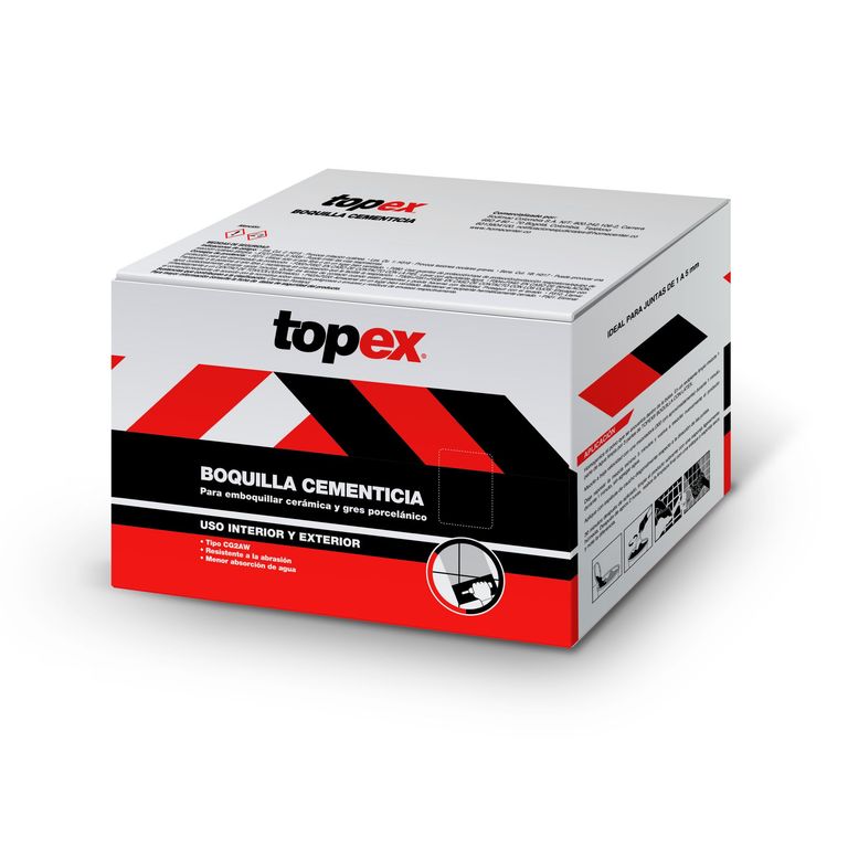 Boquilla Topex Beige 5 Kg TOPEX | Falabella Colombia