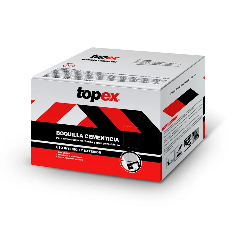 Boquilla Topex Blanco Hueso 5 Kg TOPEX | falabella.com