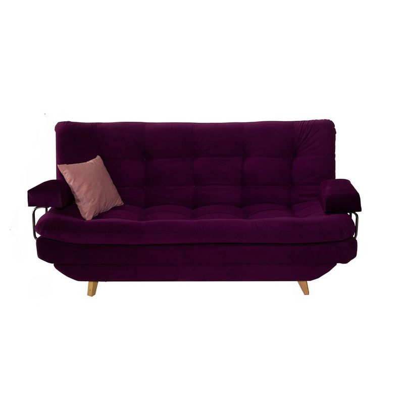 Sofa Cama 3 Puestos Maison Purpura E MADERA | falabella.com