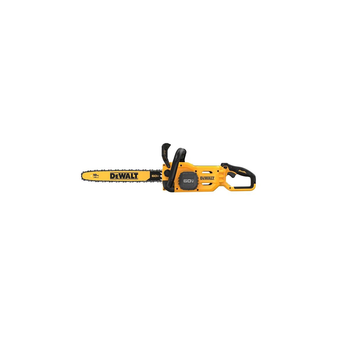 Motosierra Inalámbrica De Bateria Sin Cepillo DCCS672B De 3 Hp De 40.9 ...