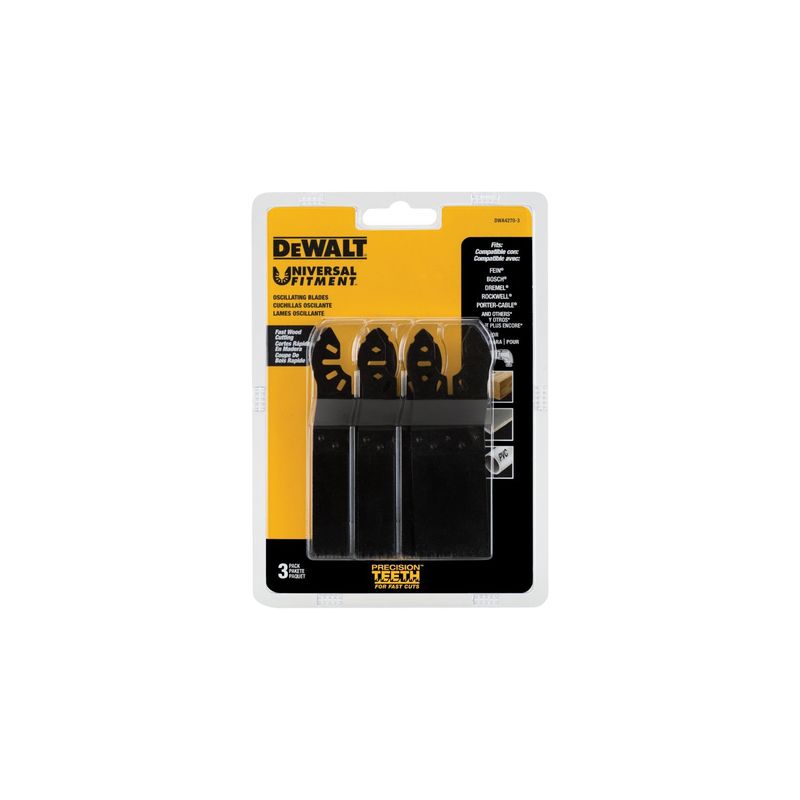 Hoja con Diente de Precisión de 3.17 cm Paquete X 3 DEWALT | falabella.com