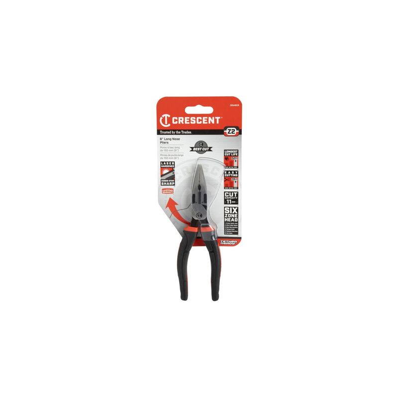 Pinza de Punta Larga con Mango Acolchonado CRESCENT | falabella.com