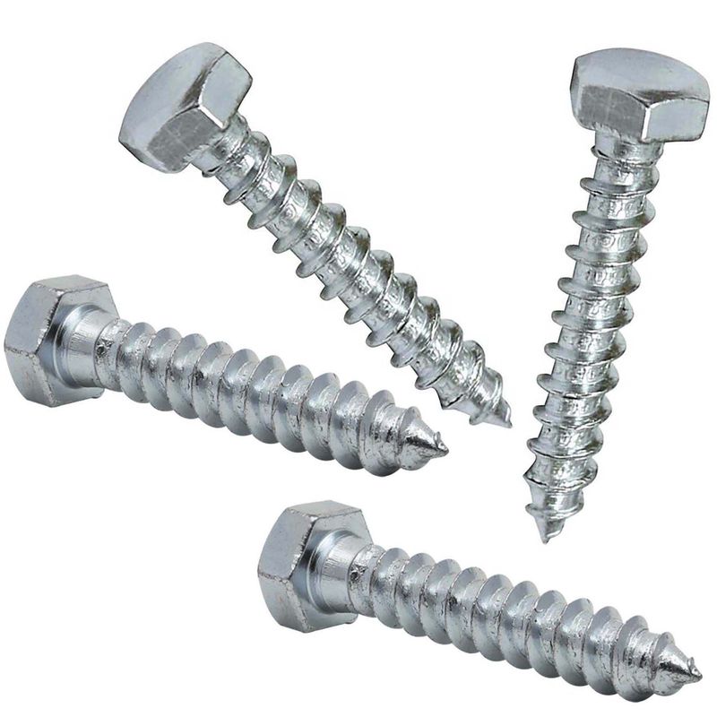 Tirafondo Hexagonal 3/16X4 4U FIXSER | falabella.com