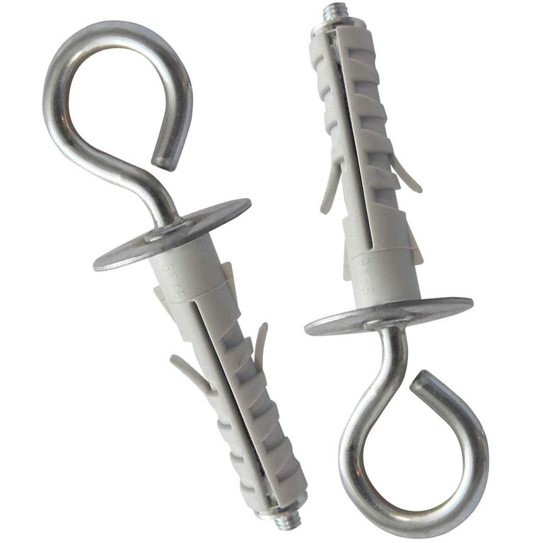 Chazo Con Argolla 9 X 50 2 Unidades Fixser FIXSER | falabella.com