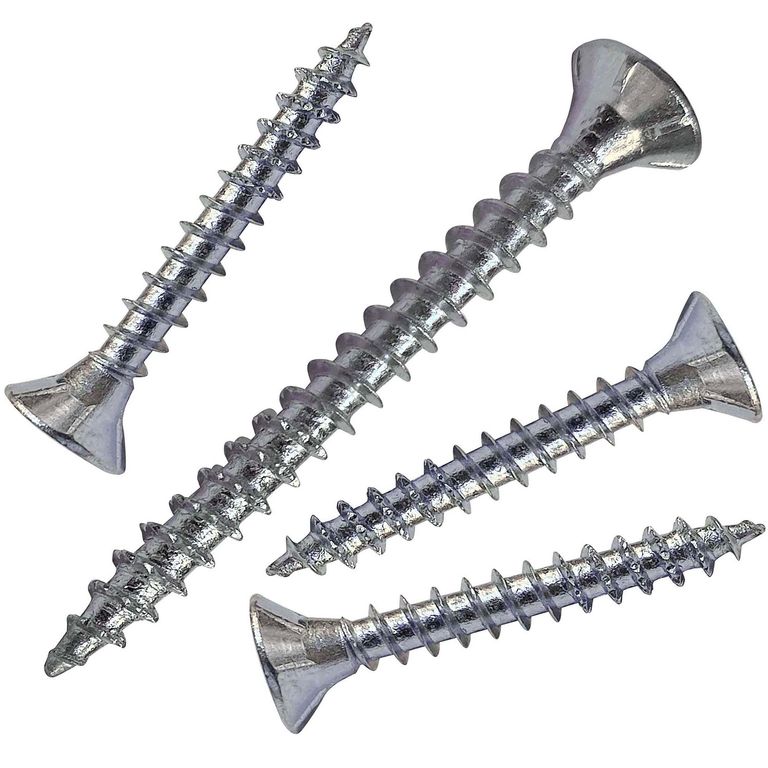 Tornillo Aglomerado Zinc 9X31/4 4 Undidades Fixser FIXSER | falabella.com
