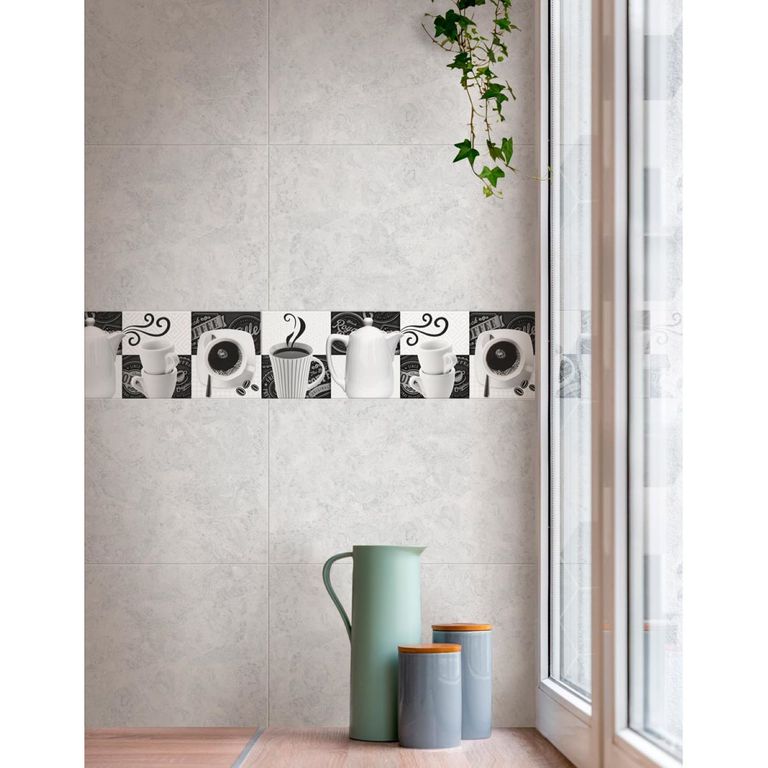 Liston Royal Negro Cu 15x45cm Lt CORONA | falabella.com