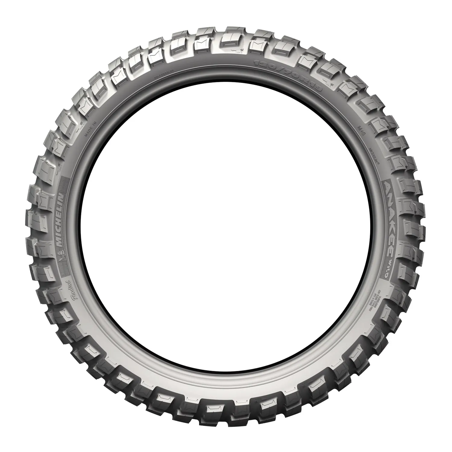 Llanta Moto Michelin Anak Wi 150/70R17 Tl/Tt Tr - Homecenter.com.co