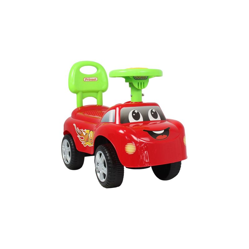 Montable Carrito de Empuje Mc Ride Rojo Prinsel PRINSEL | falabella.com