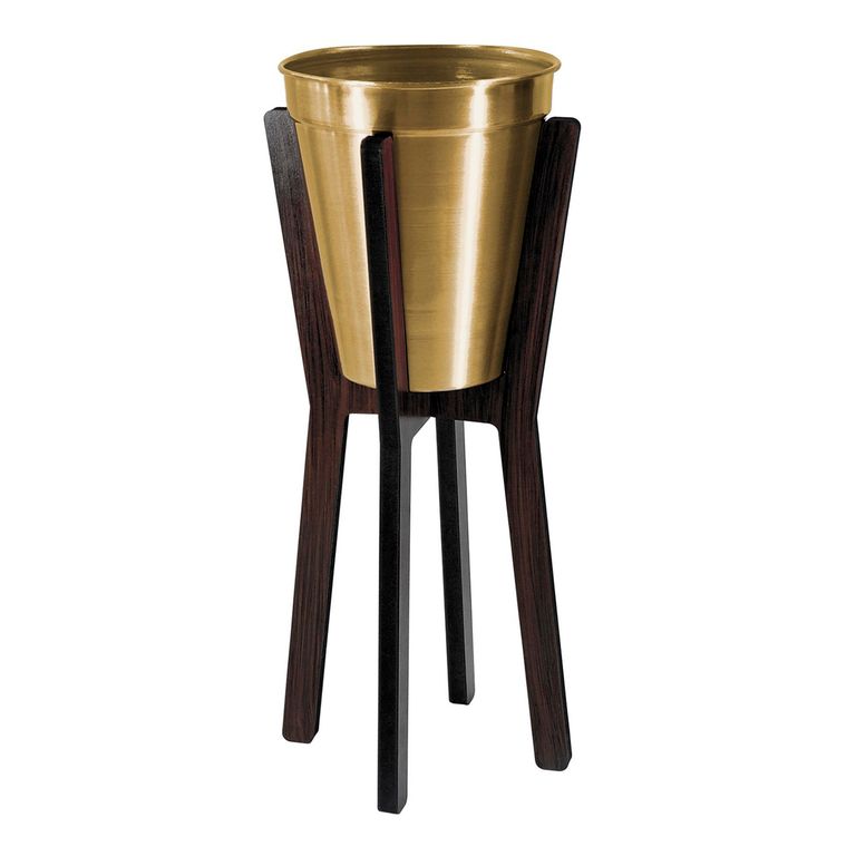 Matera Aluminio Cónico 19.5x42cm Oro MARRES | falabella.com