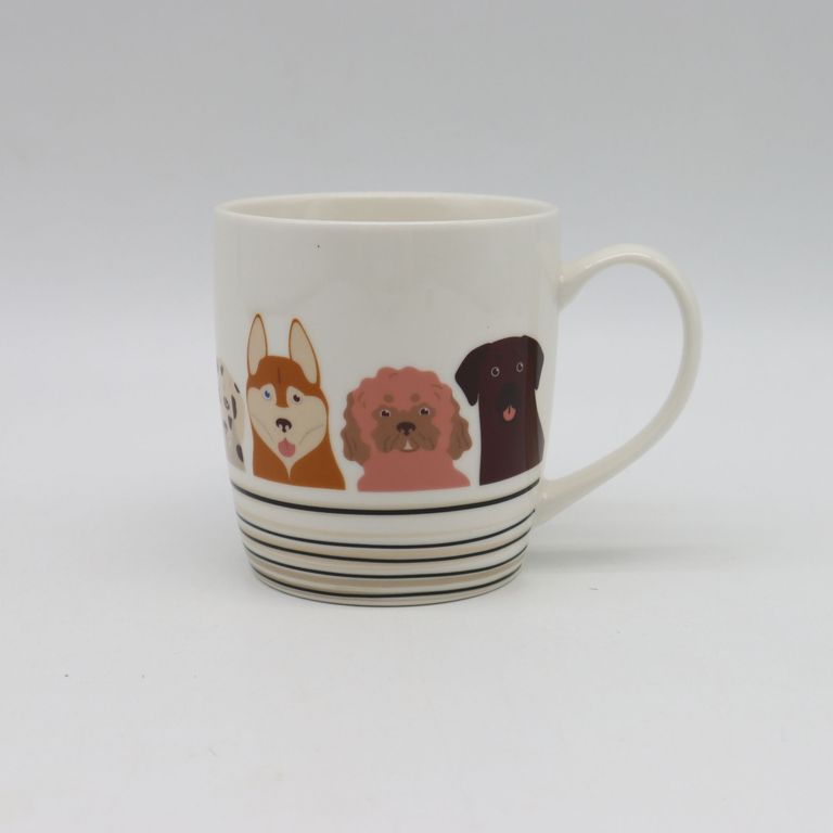 Mug Perros Love 13 Oz Espiral ESPIRAL | falabella.com