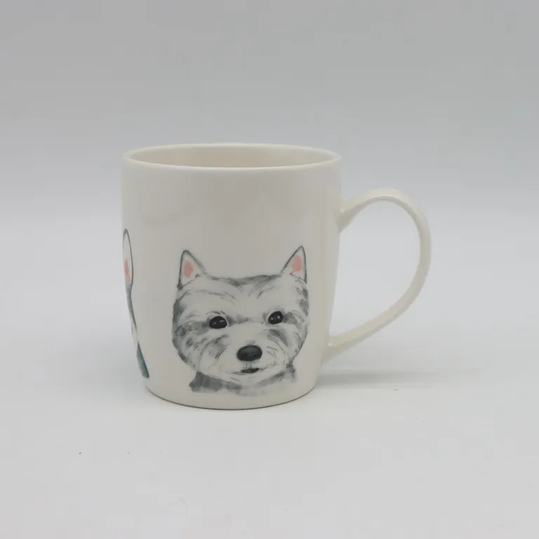 Mug Perros Acuarela 13 Oz Espiral ESPIRAL | Falabella Colombia