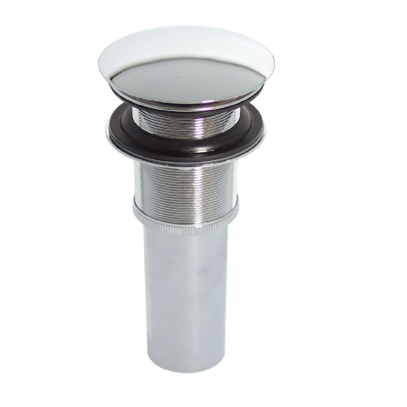 Desague Cromado Con Tapon Push. COFLEX | falabella.com