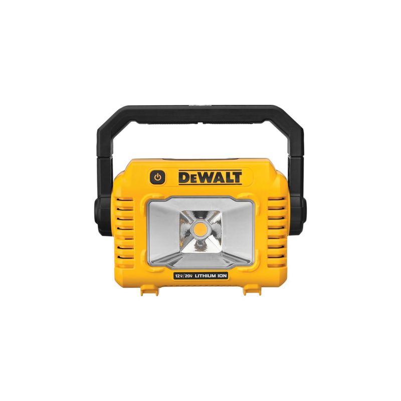 Linterna Recargable de Trabajo DEWALT DCL077B LED 2000 Lúmenes con ...
