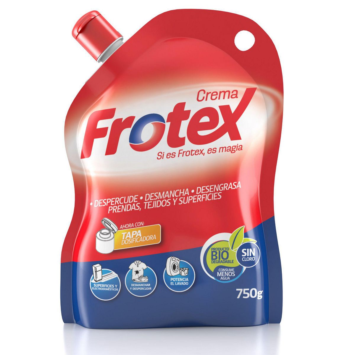 Quitamanchas Doy Pack Multiusos 750 Gramos FROTEX | Falabella Colombia
