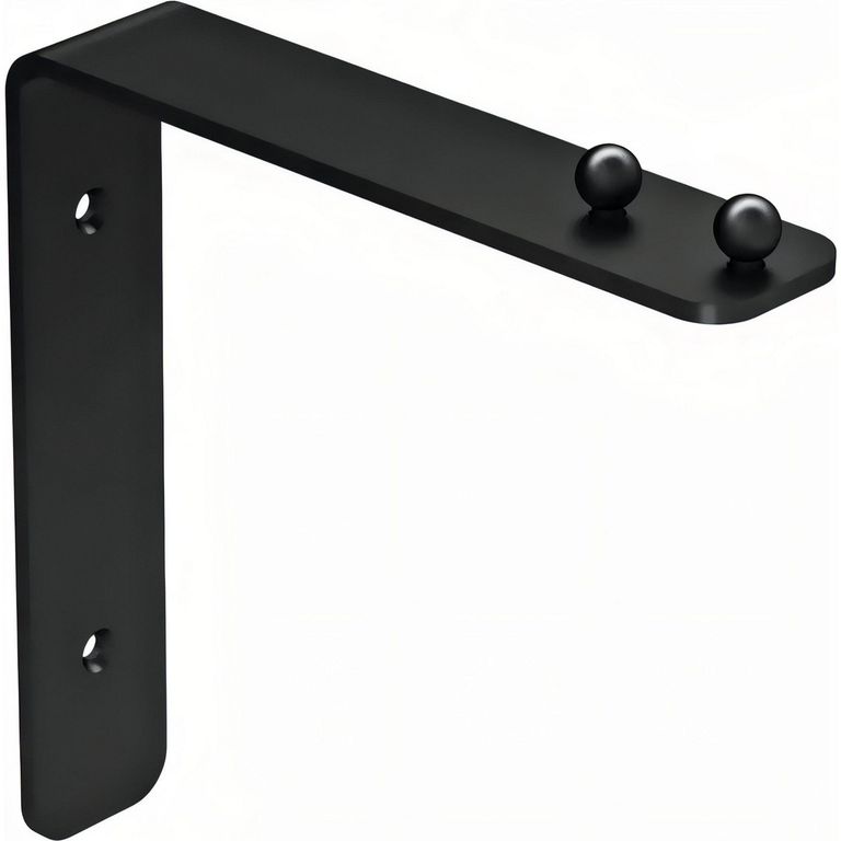 Soporte Colgante Para Matera Negro GENERICO | falabella.com