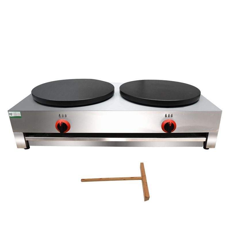 Crepera 2 Puestos A Gas Para Negocio Comercial FULLER | falabella.com