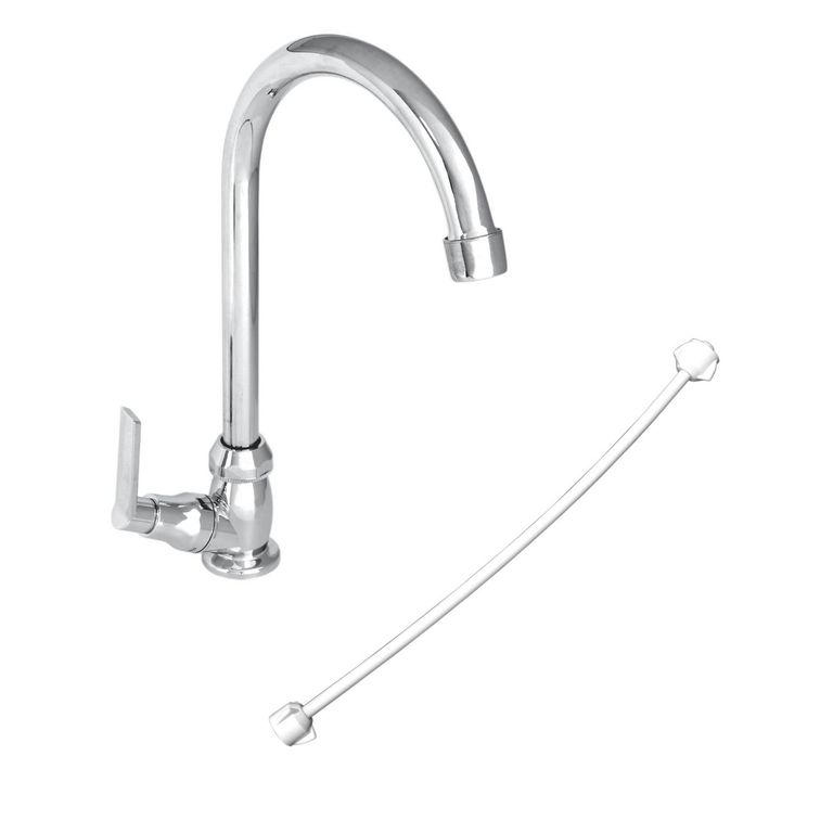 Grifería Lavaplatos Sencilla New Monza Stick + Acople Stretto STRETTO ...