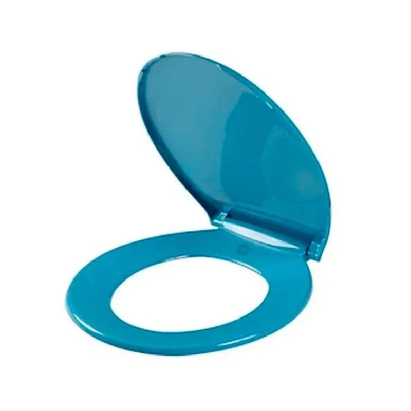 Asiento Sanitario Universal Azul Marino GRIFOS CENTER | falabella.com