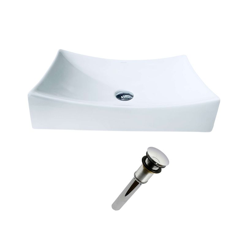 Kit Lavamanos Vessel May Petit+Desague Push Luj INKORPORAR | falabella.com