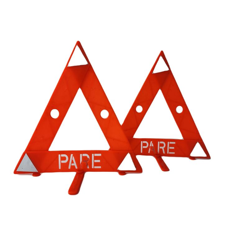 Par de Triángulos de Señalización Vial | falabella.com