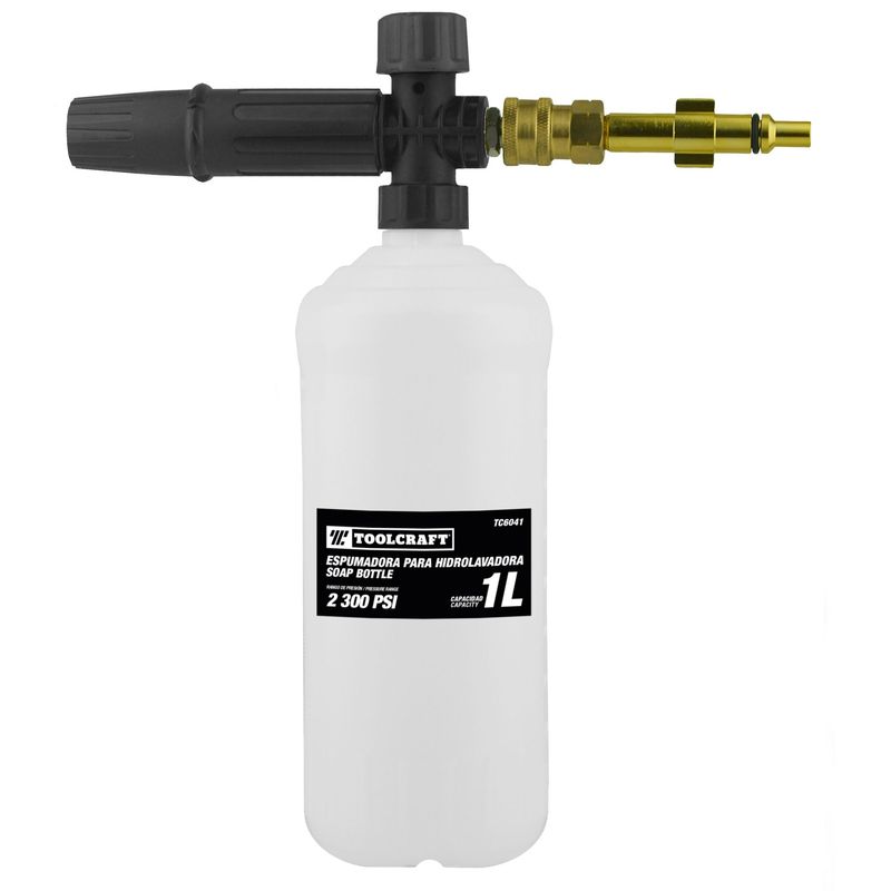 Espumadora para Hidrolavadora 1 Litro Toolcraft TOOLCRAFT | falabella.com