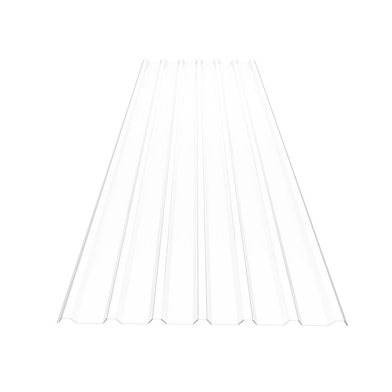 Teja Policarbonato Trap Transparente 1.08 X 6.10 m X 8 Unidades TEJAS ...