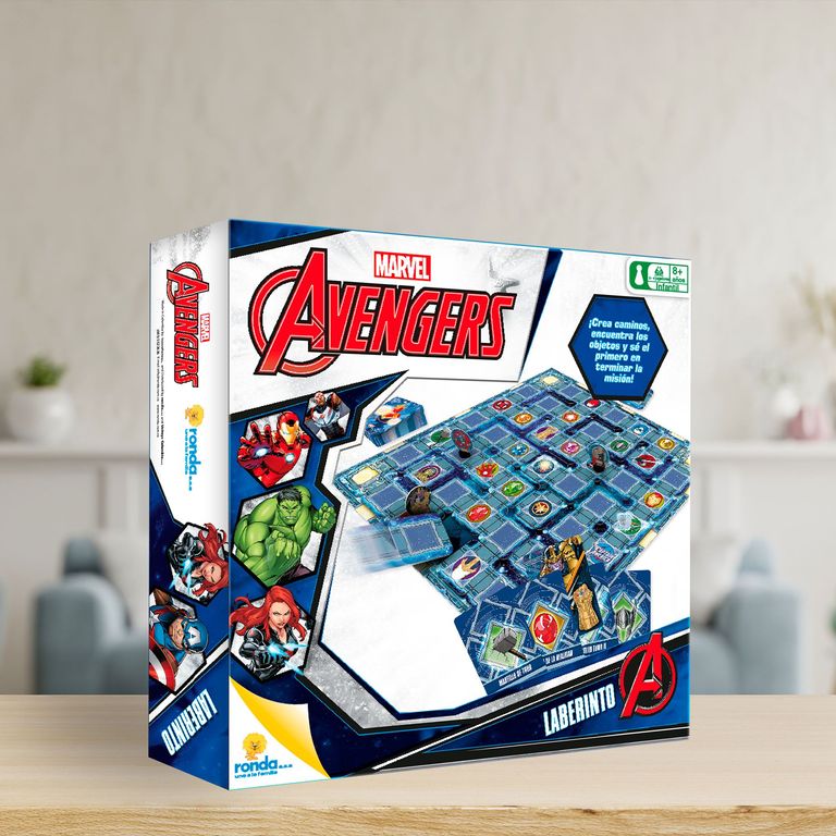 Laberinto Avengers RONDA | falabella.com