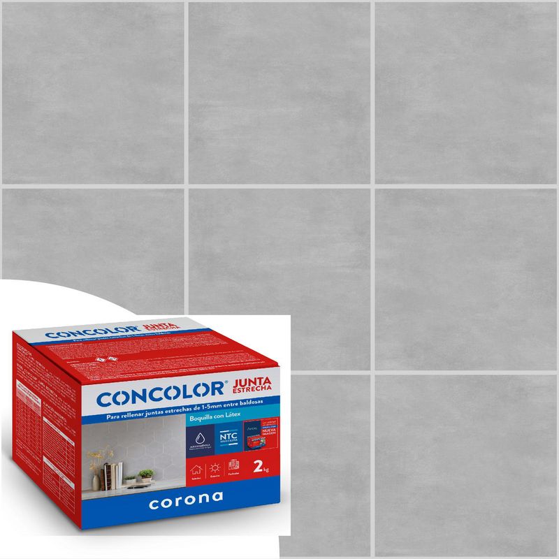 Concolor Je Gris Frio 5 Kg CORONA | falabella.com
