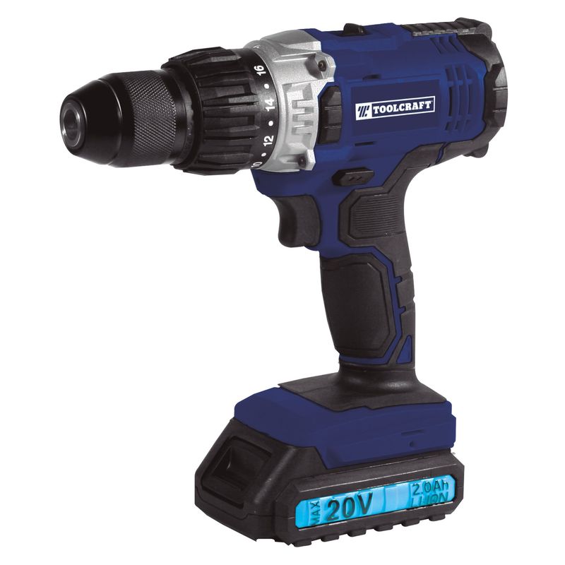 Taladro Inalámbrico 1/2 Pulgada Toolcraft TOOLCRAFT | falabella.com