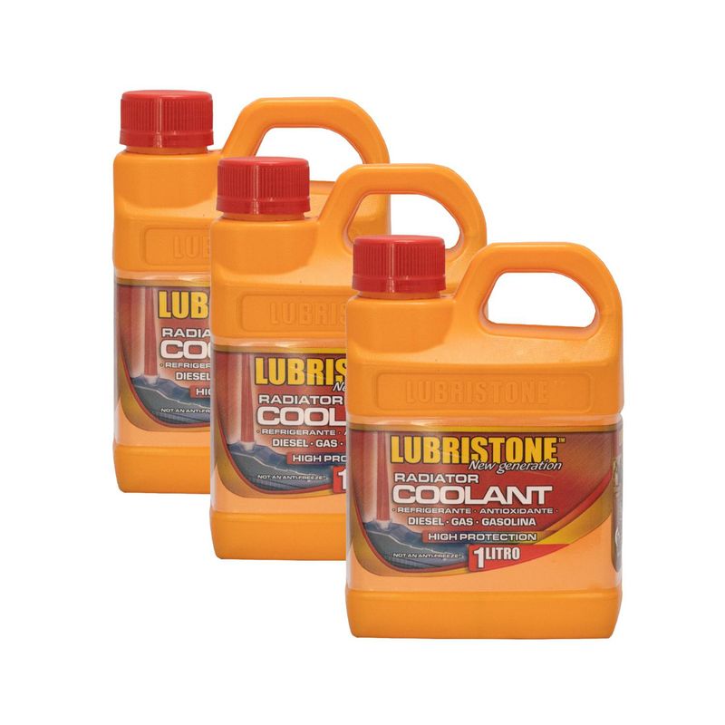 Refrigerante Rojo Lubristone 1Lt Set Por 3 Unds LUBRISTONE | falabella.com