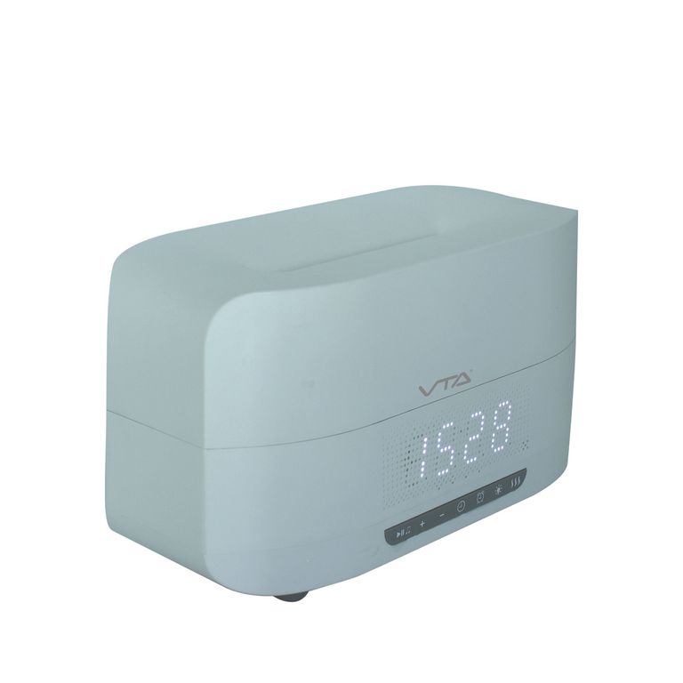 Parlante Con Reloj Y Humidificador 5 W Rms Vta VTA PLUS | falabella.com