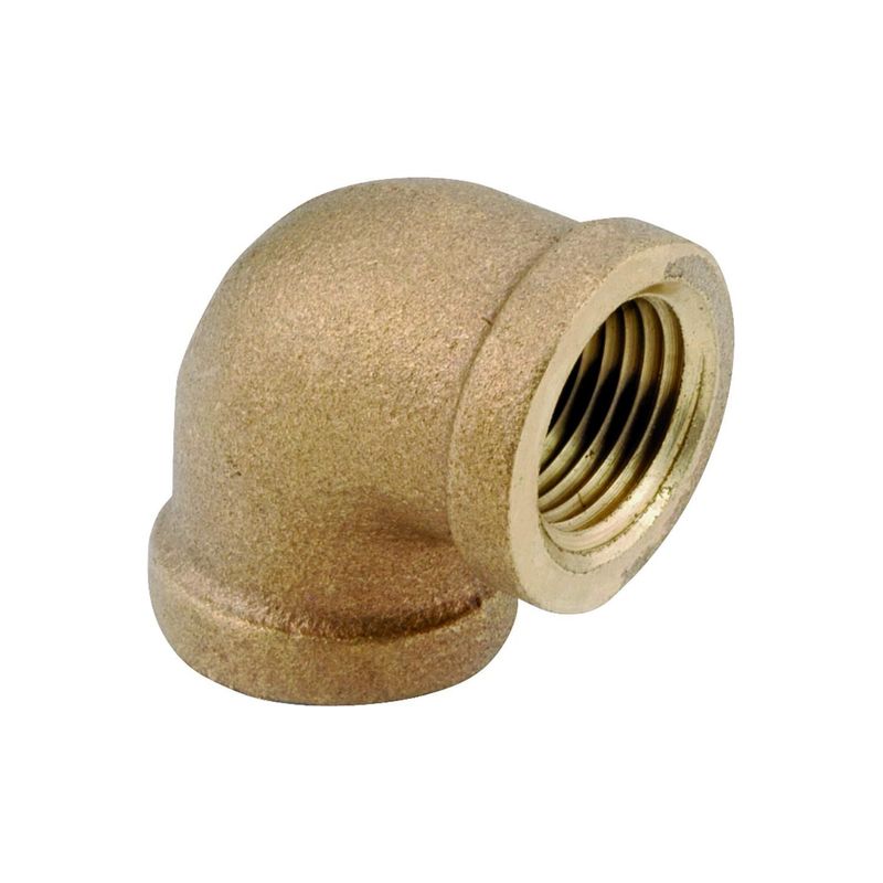 Codo de 90 Grados con Rosca Ipt Latón 1-1/4 Pulgadas | falabella.com