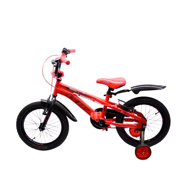 Bicicleta Gw Lighting Rin 16 Acero Niños Rojo GW | falabella.com