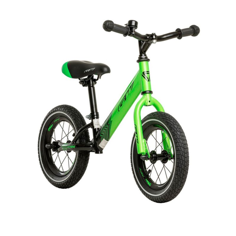 Bicicleta Gw Extreme Sin Pedal R12 Acero Verde GW | falabella.com