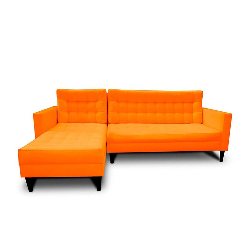 Sala Moderna Ottawa 244X160X80 Naranja MAGIC CLASS | falabella.com