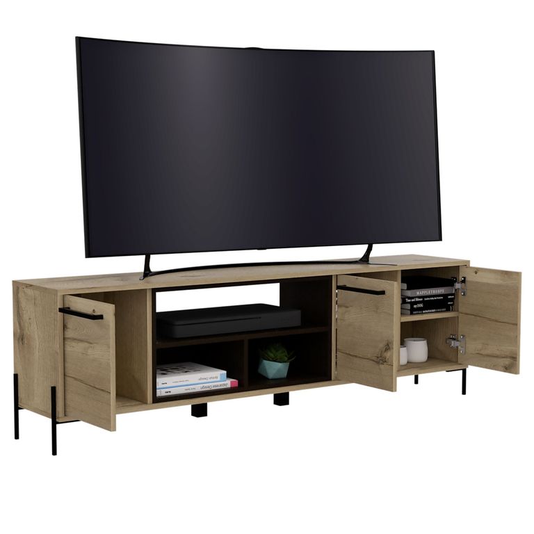 Rack TV 65 pulgadas Shangai 48X162X30 Duna RTA DESIGN | falabella.com