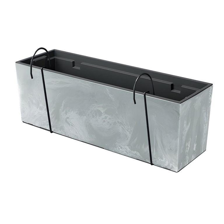 Matera Plástica Rectangular Urbi Case Para Balcón 58X20Cm Color Cemento TUMATERA | falabella.com