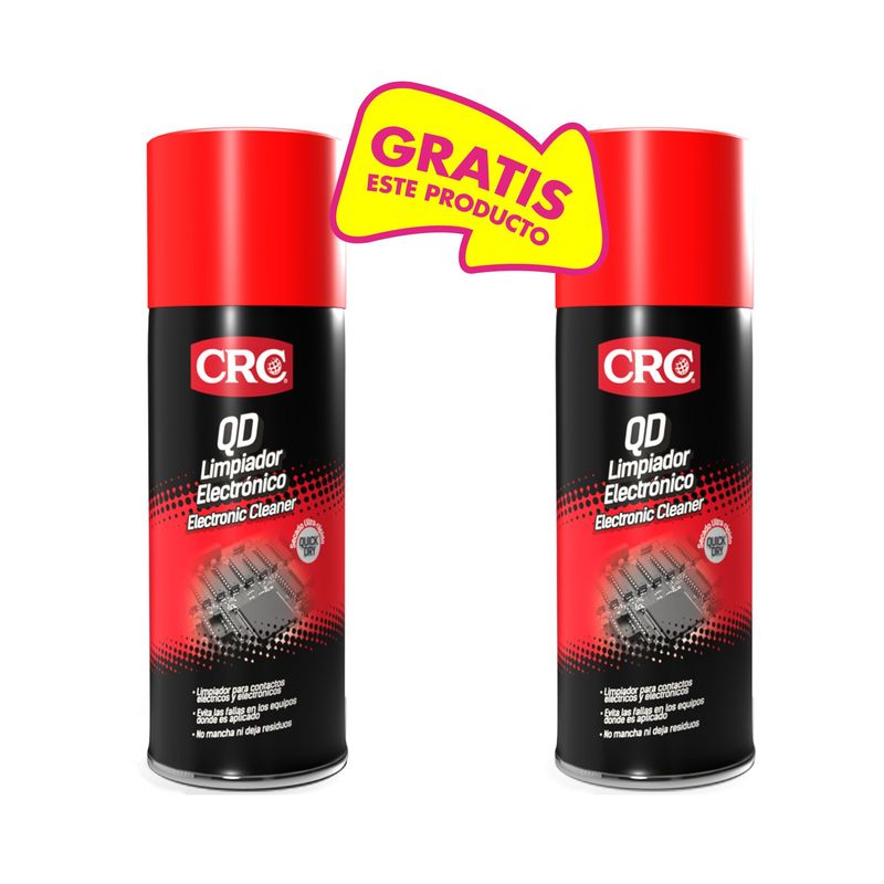 Limpiador Electrónico Contact Cleaner Pague 1 Lleve 2 CRC | falabella.com
