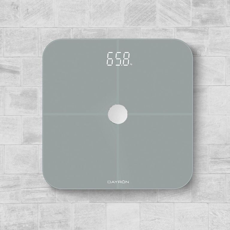 Báscula Corporal Inteligente Bluetooth Con App Hasta 8 Perfiles Health ...