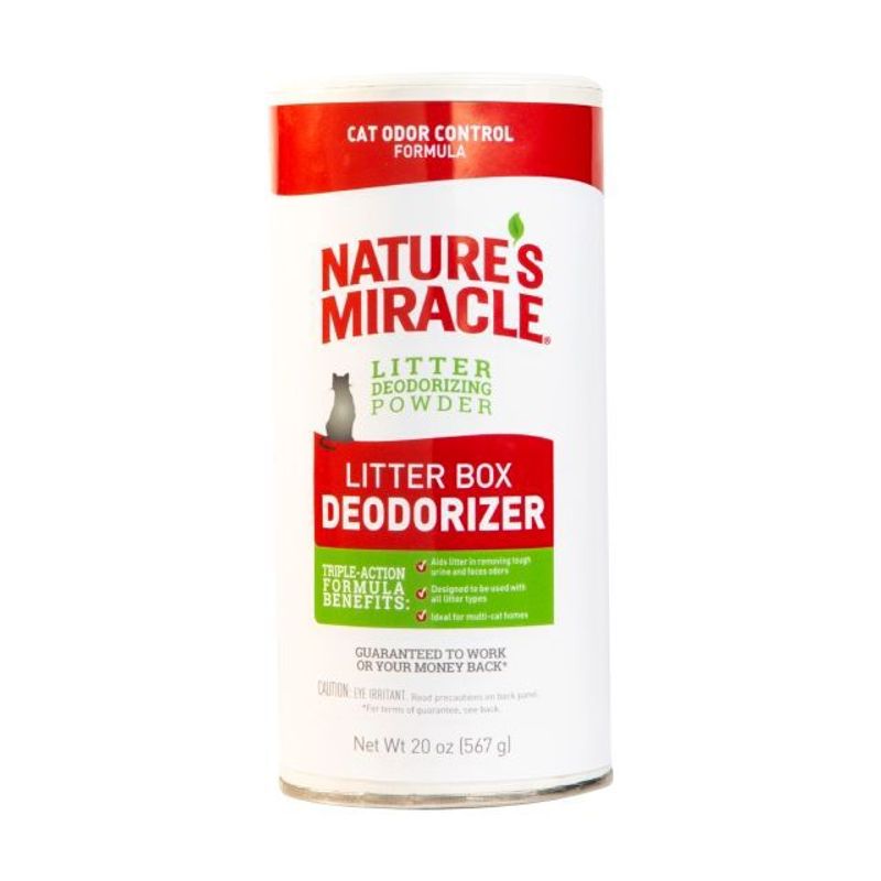 Polvo Desodorizador Caja Arena 567g NATURES MIRACLE | falabella.com