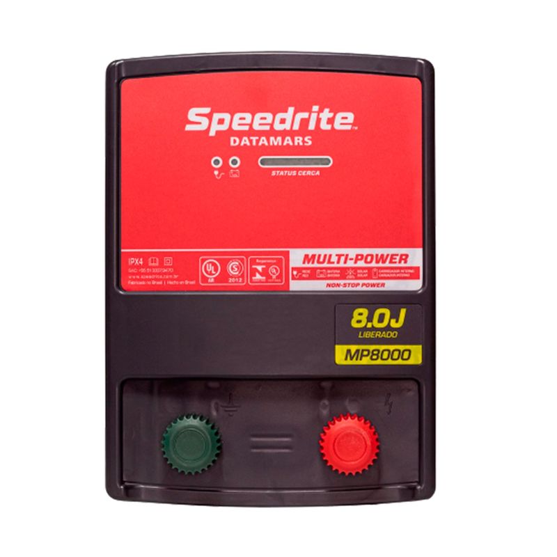 Speedrite Impulsor Para Cerca Eléctrica De 8 Joules | falabella.com