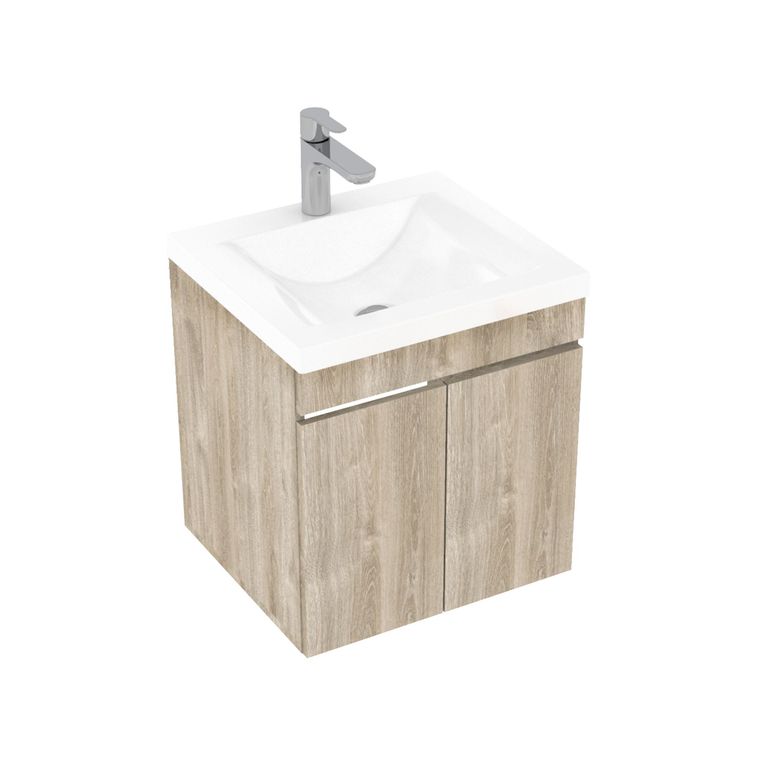 Kit Lavamanos Siena 48X43Bco-Mbl Bsc El S-Man Austral FIRPLAK ...